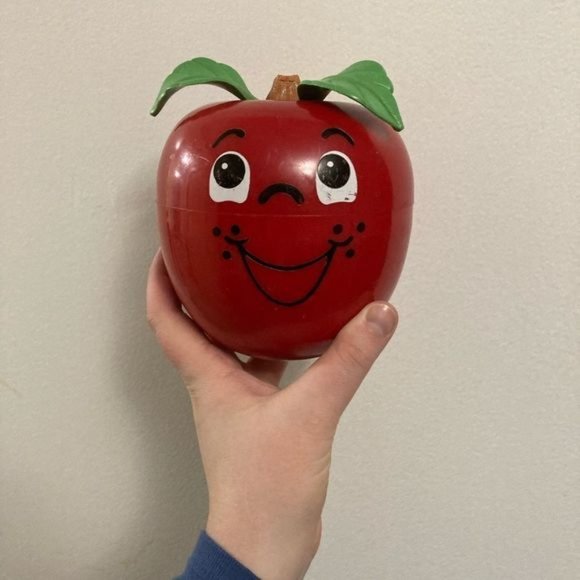 Toys | Vintage Fisherprice Happy Apple 1972 | Poshmark